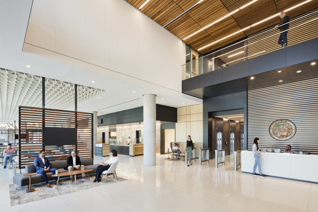 Clifford L. Allenby Building - Lionakis