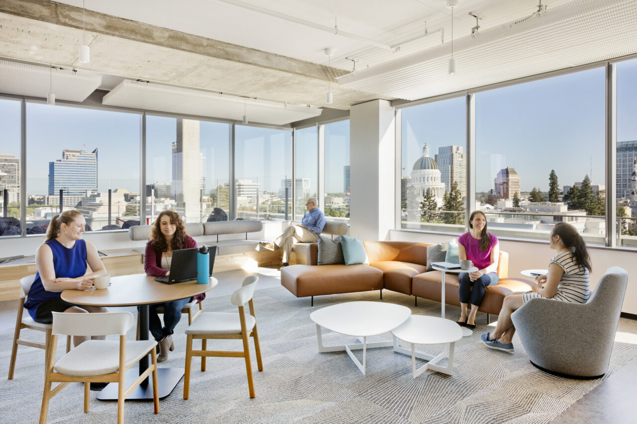 Clifford L. Allenby Building - Lionakis